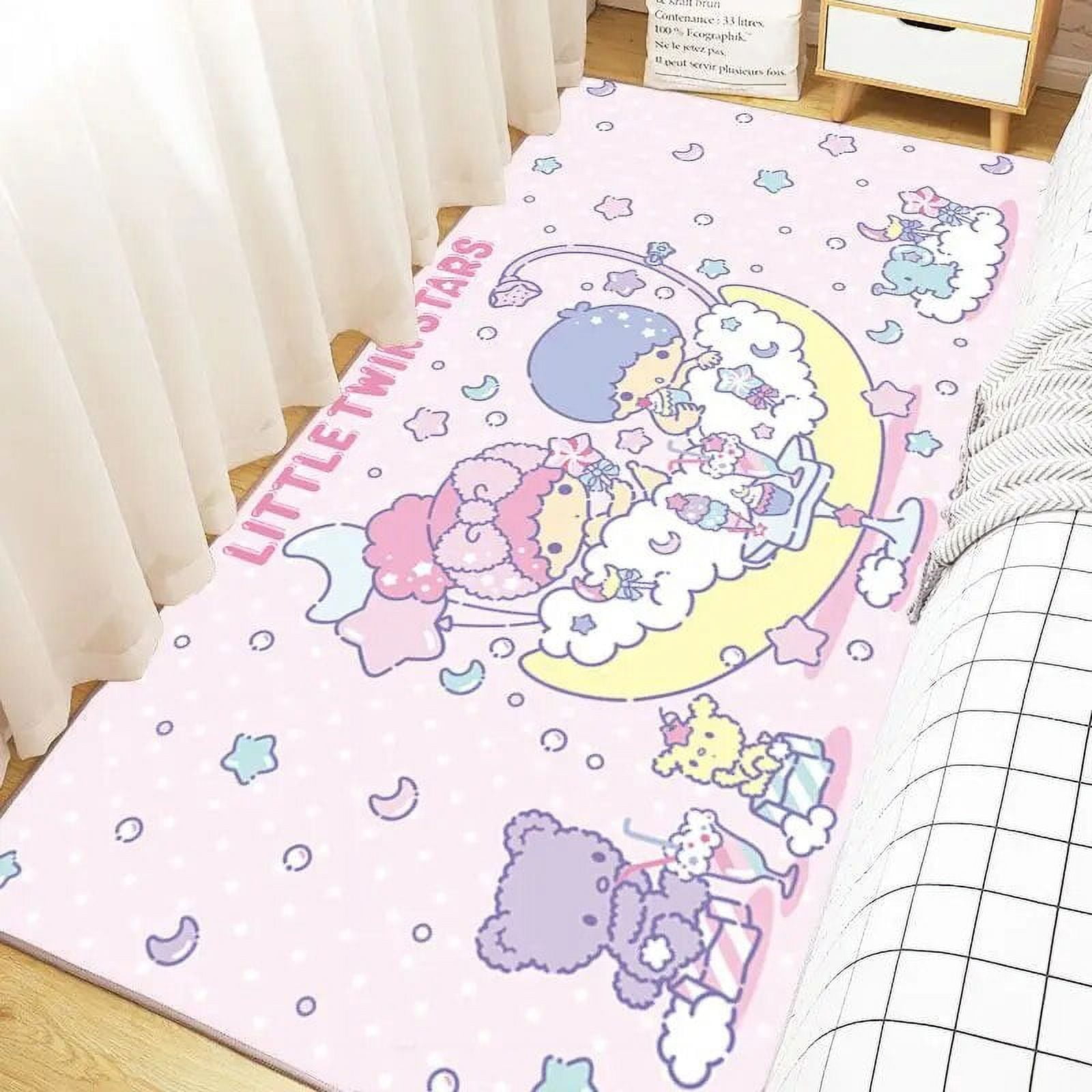 Cartoon Sanrio Large Area Carpet Hello Kitty Melody Cinnamoroll Lounge ...
