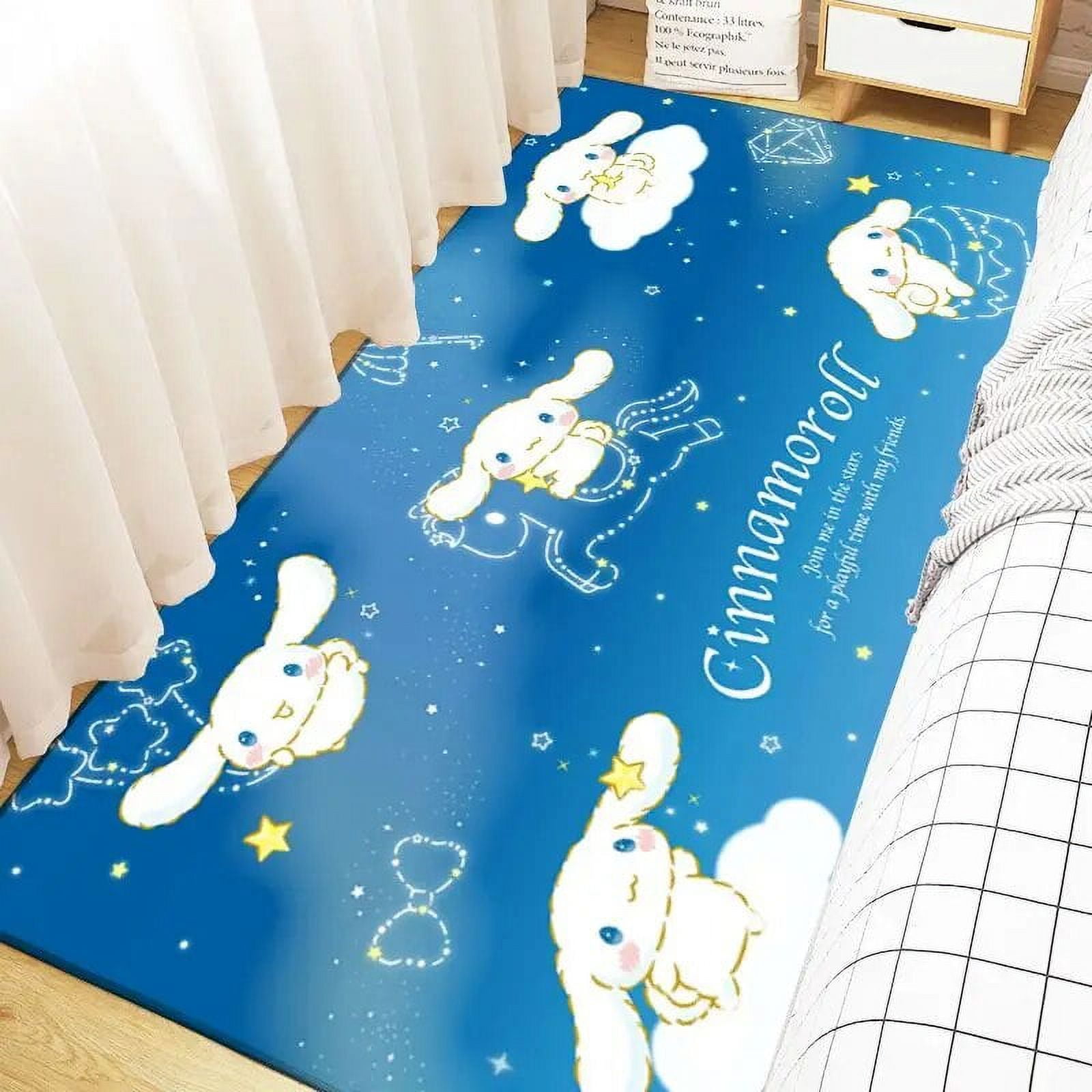 Cartoon Sanrio Large Area Carpet Hello Kitty Melody Cinnamoroll Lounge ...