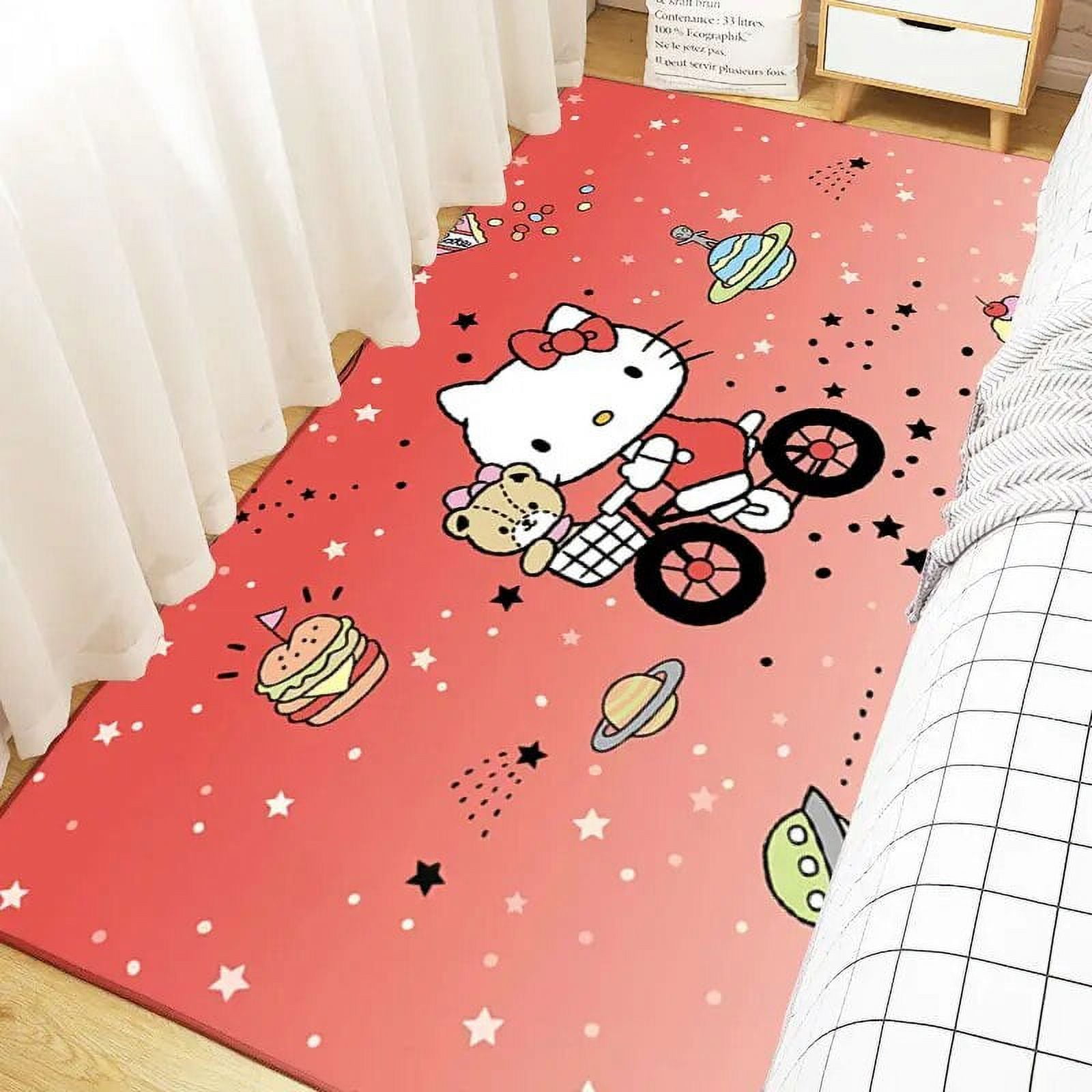 Cartoon Sanrio Large Area Carpet Hello Kitty Melody Cinnamoroll Lounge ...