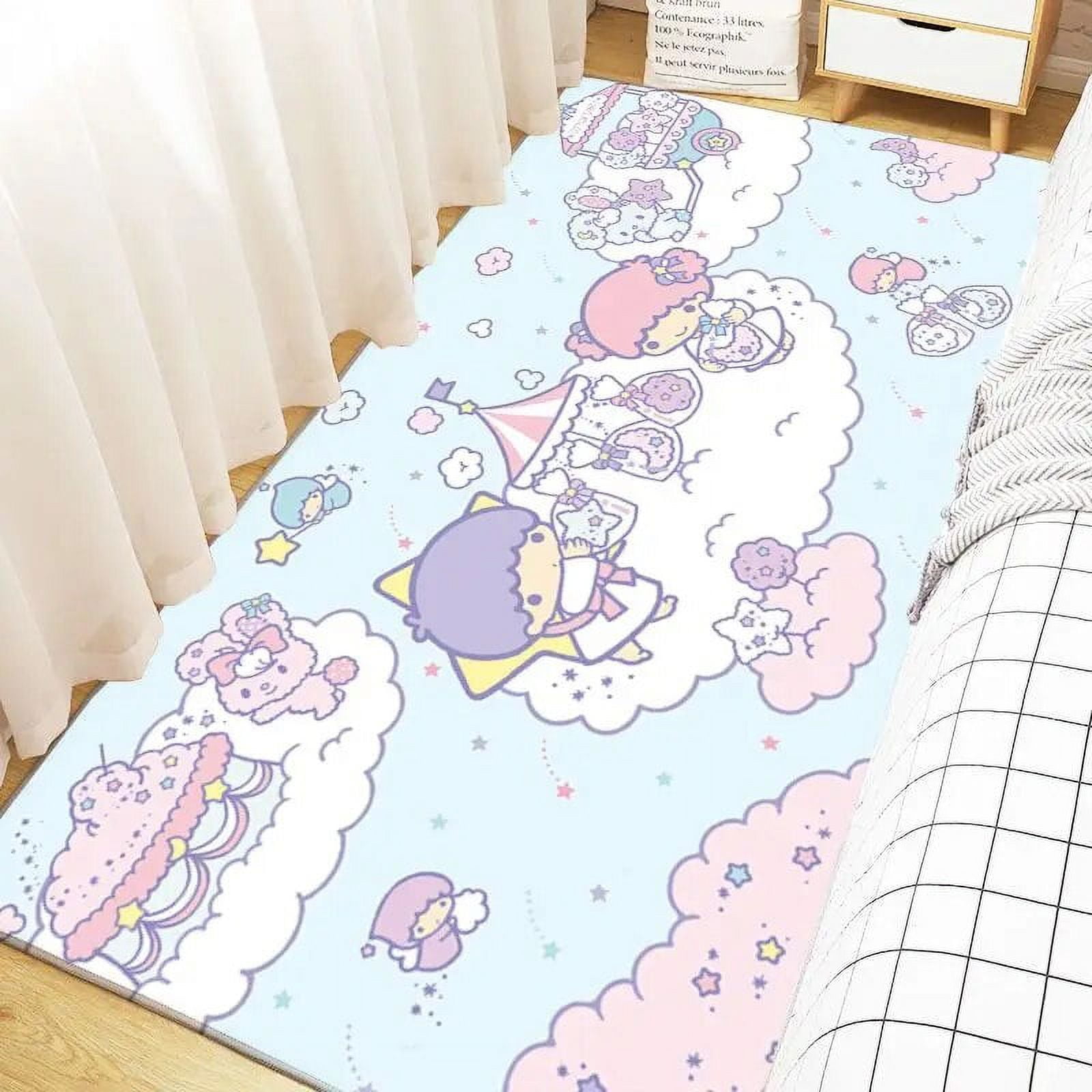 Cartoon Sanrio Large Area Carpet Hello Kitty Melody Cinnamoroll Lounge ...