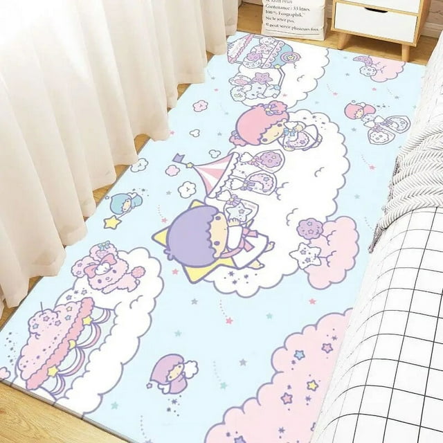 Cartoon Sanrio Large Area Carpet Hello Kitty Melody Cinnamoroll Lounge ...