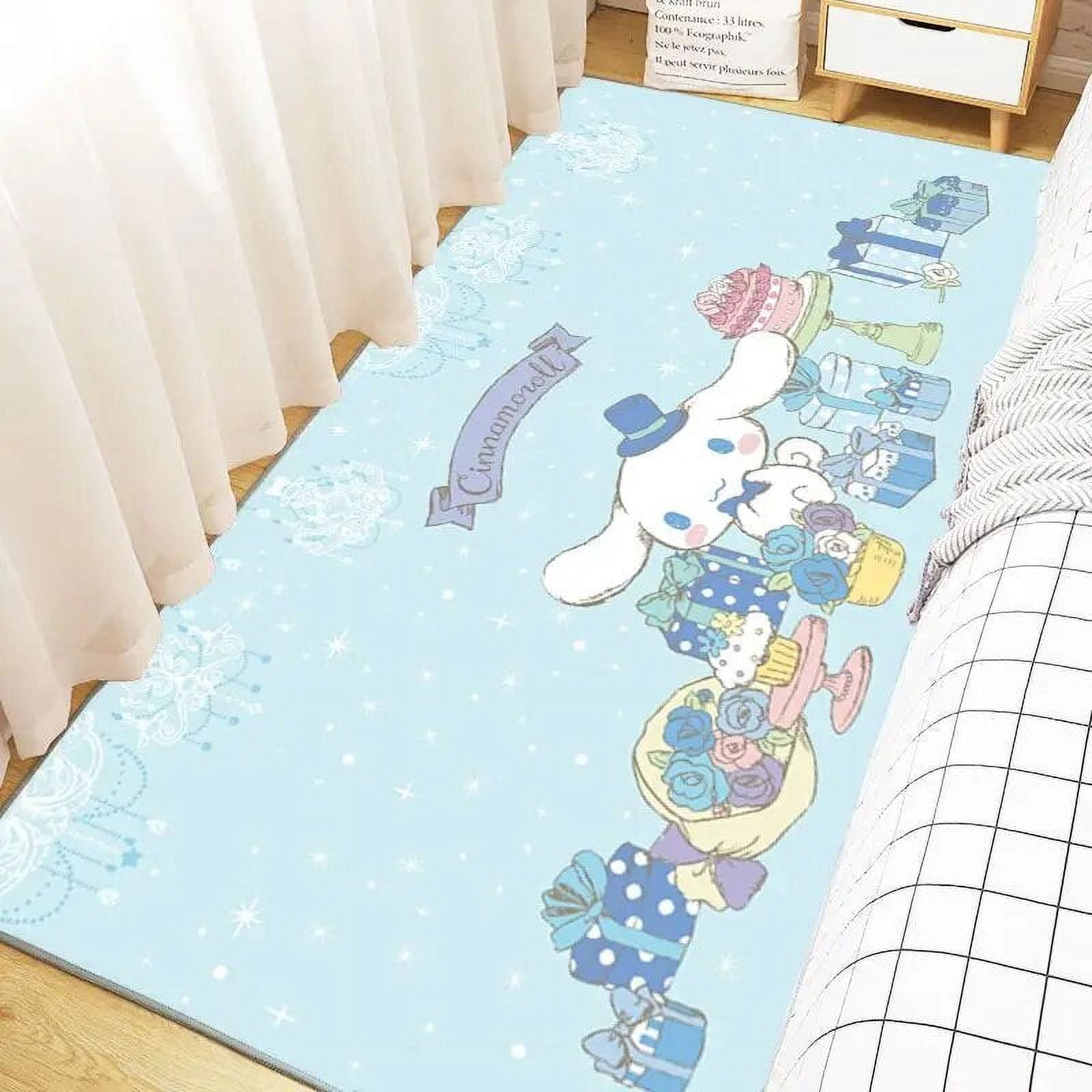Cartoon Sanrio Large Area Carpet Hello Kitty Melody Cinnamoroll Lounge ...
