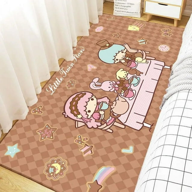 Cartoon Sanrio Large Area Carpet Hello Kitty Melody Cinnamoroll Lounge ...