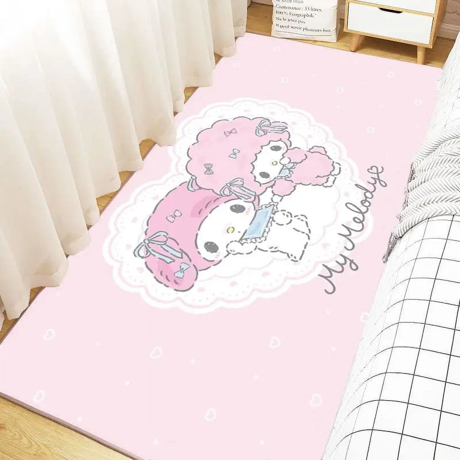 Cartoon Sanrio Large Area Carpet Hello Kitty Melody Cinnamoroll Lounge ...