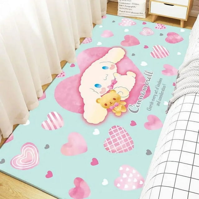 Cartoon Sanrio Large Area Carpet Hello Kitty Melody Cinnamoroll Lounge ...