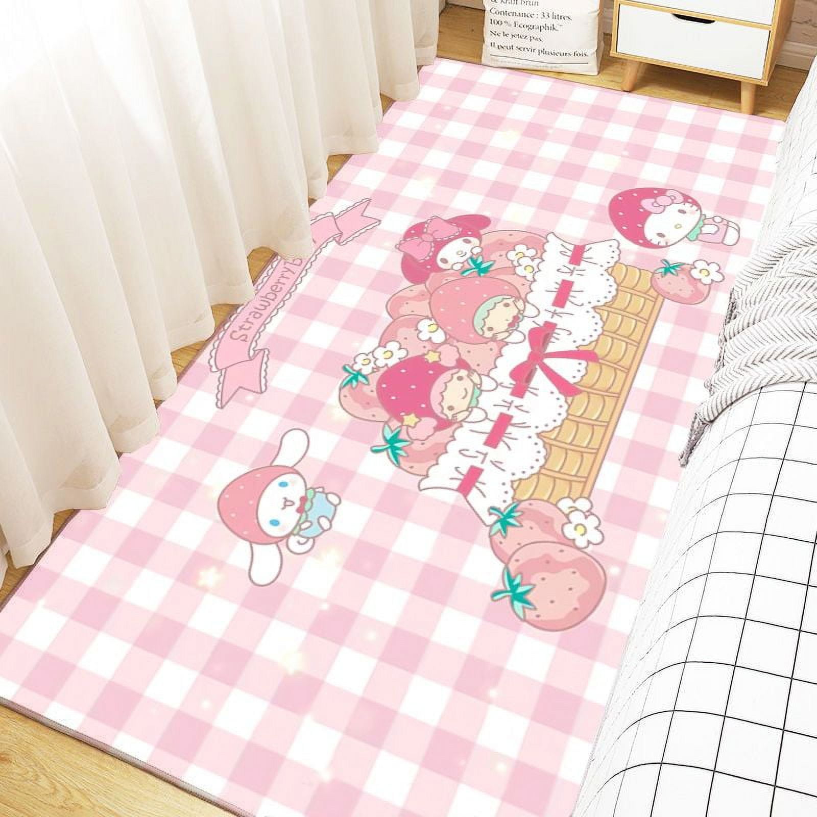 Cartoon Sanrio Large Area Carpet Hello Kitty Melody Cinnamoroll Lounge ...