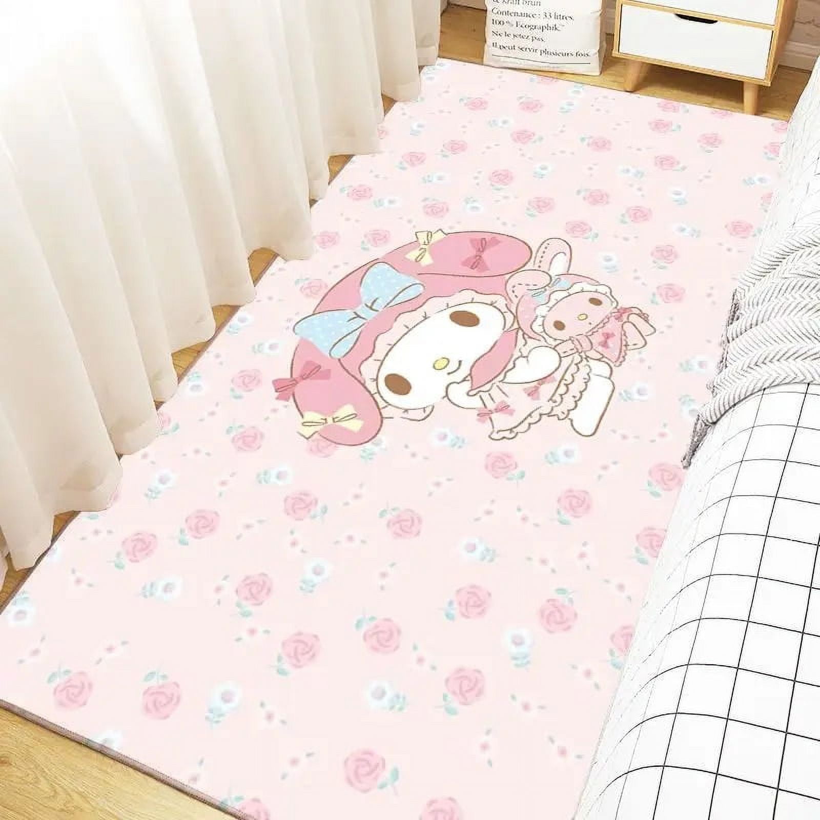 Cartoon Sanrio Large Area Carpet Hello Kitty Melody Cinnamoroll Lounge ...