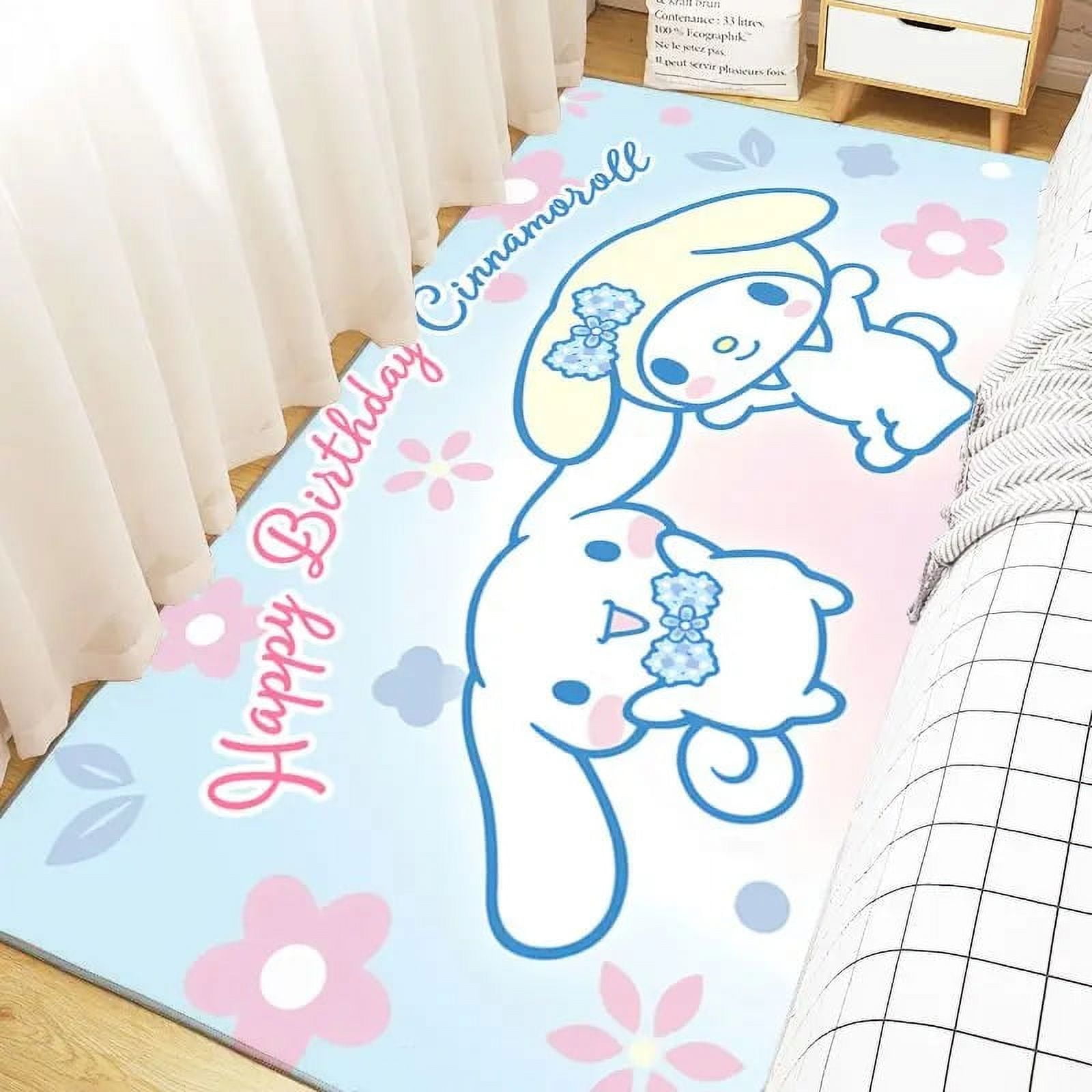 Cartoon Sanrio Large Area Carpet Hello Kitty Melody Cinnamoroll Lounge ...