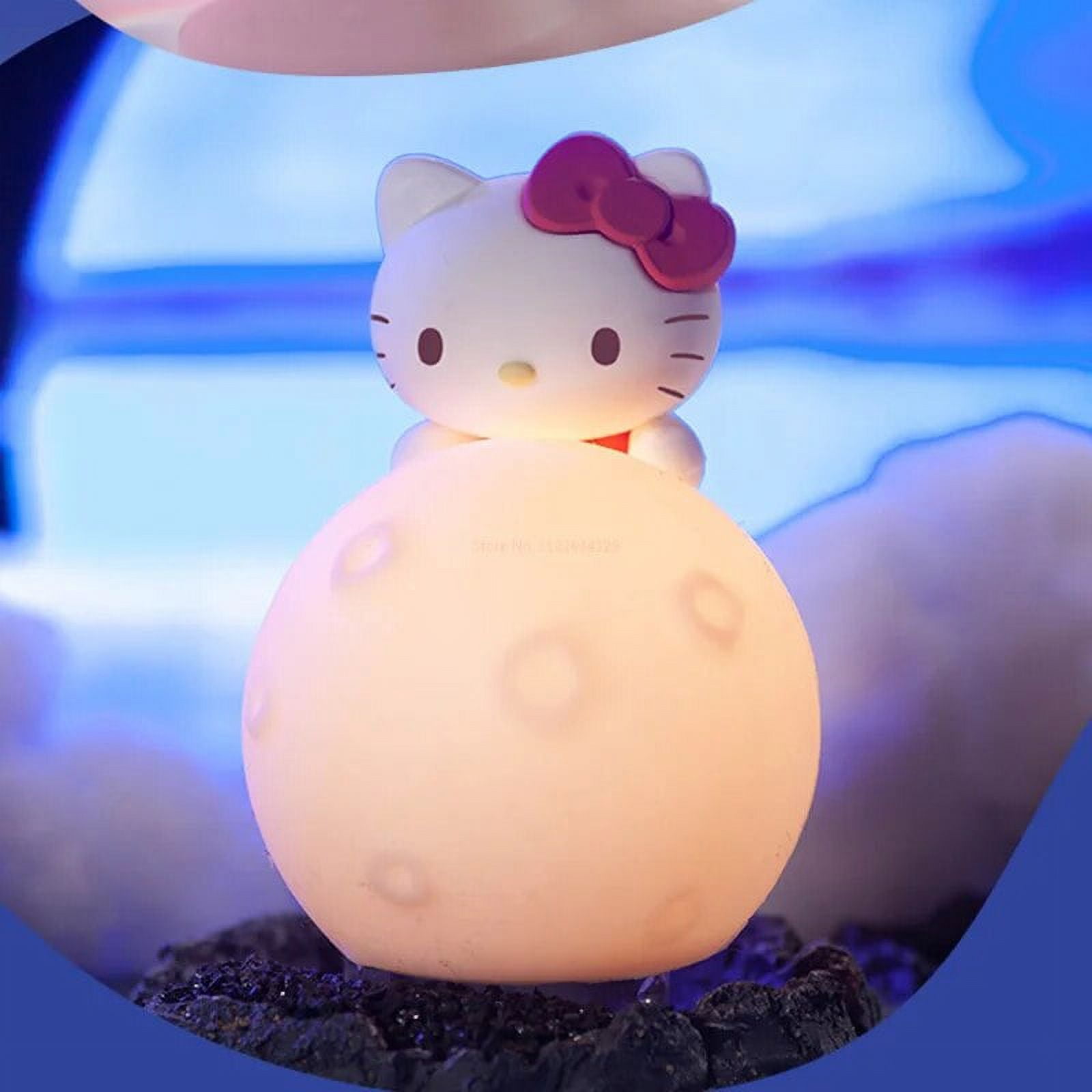 Cartoon Sanrio Luminous Night Light Blind Box Hello Kitty Kuromi ...
