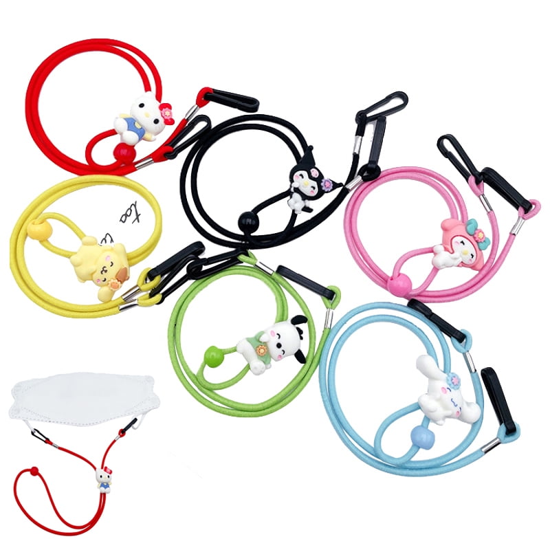 Cartoon Sanrio Melody Hello Kitty Kuromi Children Hanging Neck Anti ...