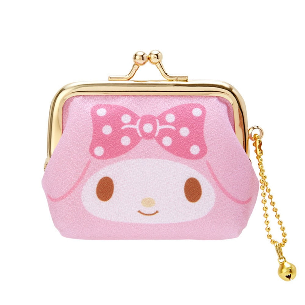 Cartoon Sanrio Mini Zero Wallet Kawaii Hello Kitty Kuromi Cinnamoroll ...
