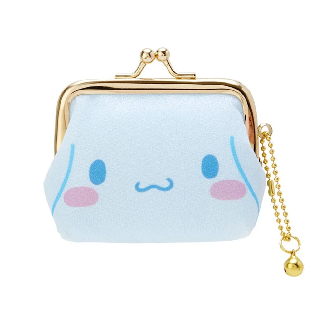 Cartoon Sanrio Mini Zero Wallet Kawaii Hello Kitty Kuromi Cinnamoroll ...