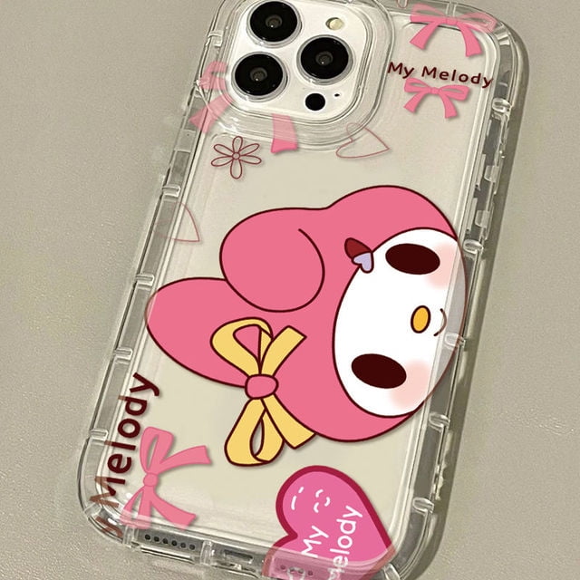Cartoon Sanrio My Melody Case for Samsung Galaxy S24 S23 Ultra S22 S21 ...