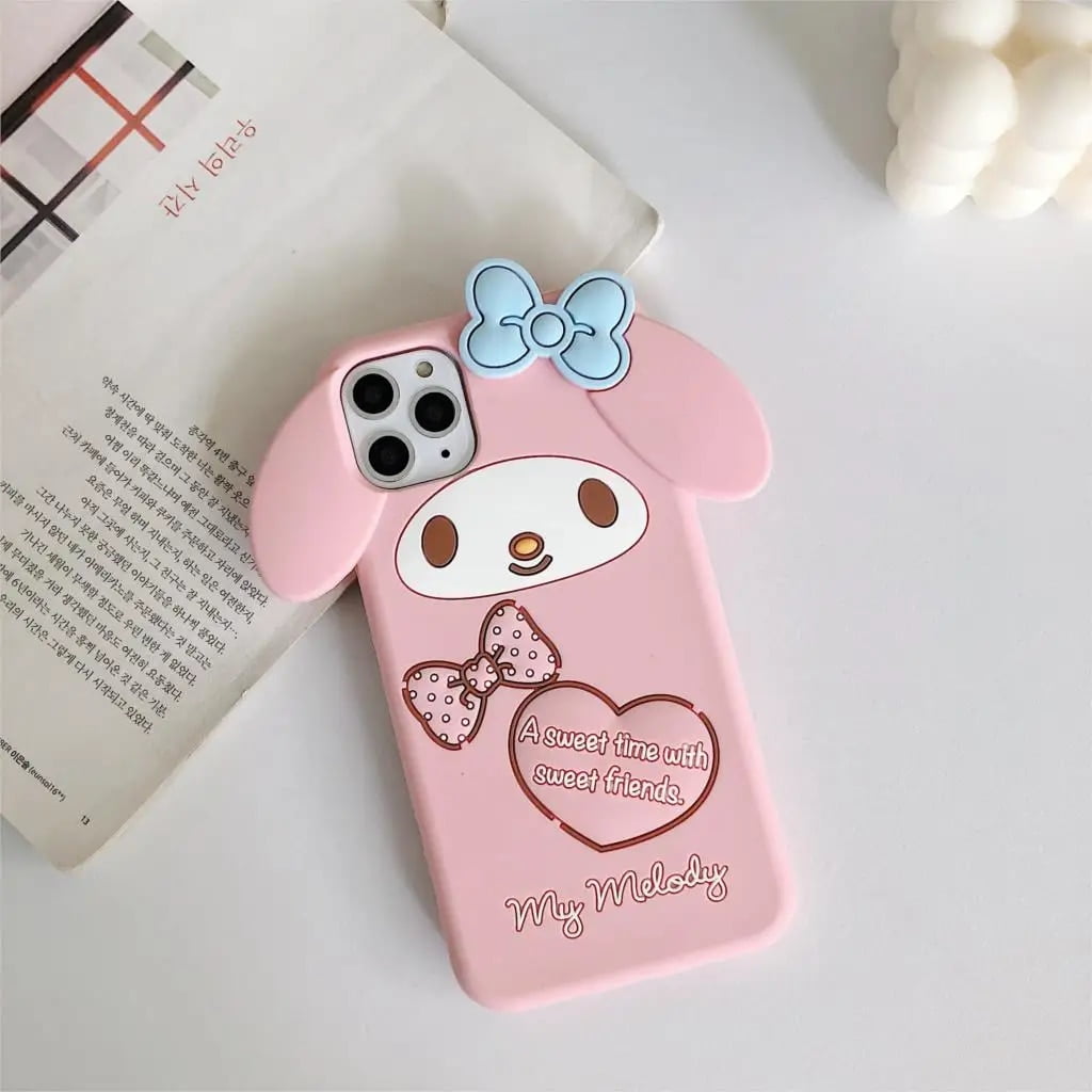 Cartoon Sanrio My Melody Cinnamoroll Soft Silicone TPU Phone Cases For ...