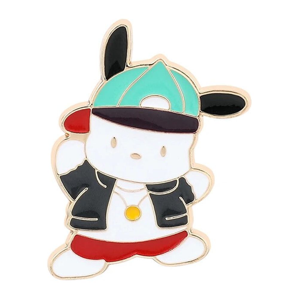 Cartoon Sanrio Pochacco Pins for Backpack Anime Lapel Badges Cute ...