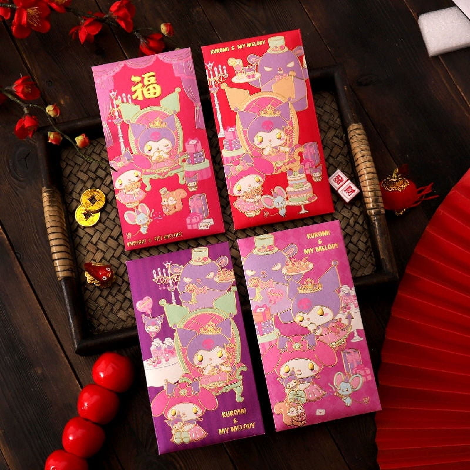 Cartoon Sanrio Spring Festival Red Envelope Hellokitty Kuromi Cute ...