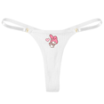 Cartoon Sanrios Hello Kitty Kuromi My Melody Cinnamoroll Thong Kawaii