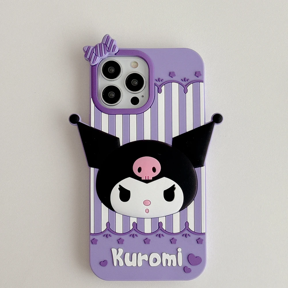 Cartoon Sanrios Hello Kitty Kuromi My Melody Phone Case for IPhone 16 ...
