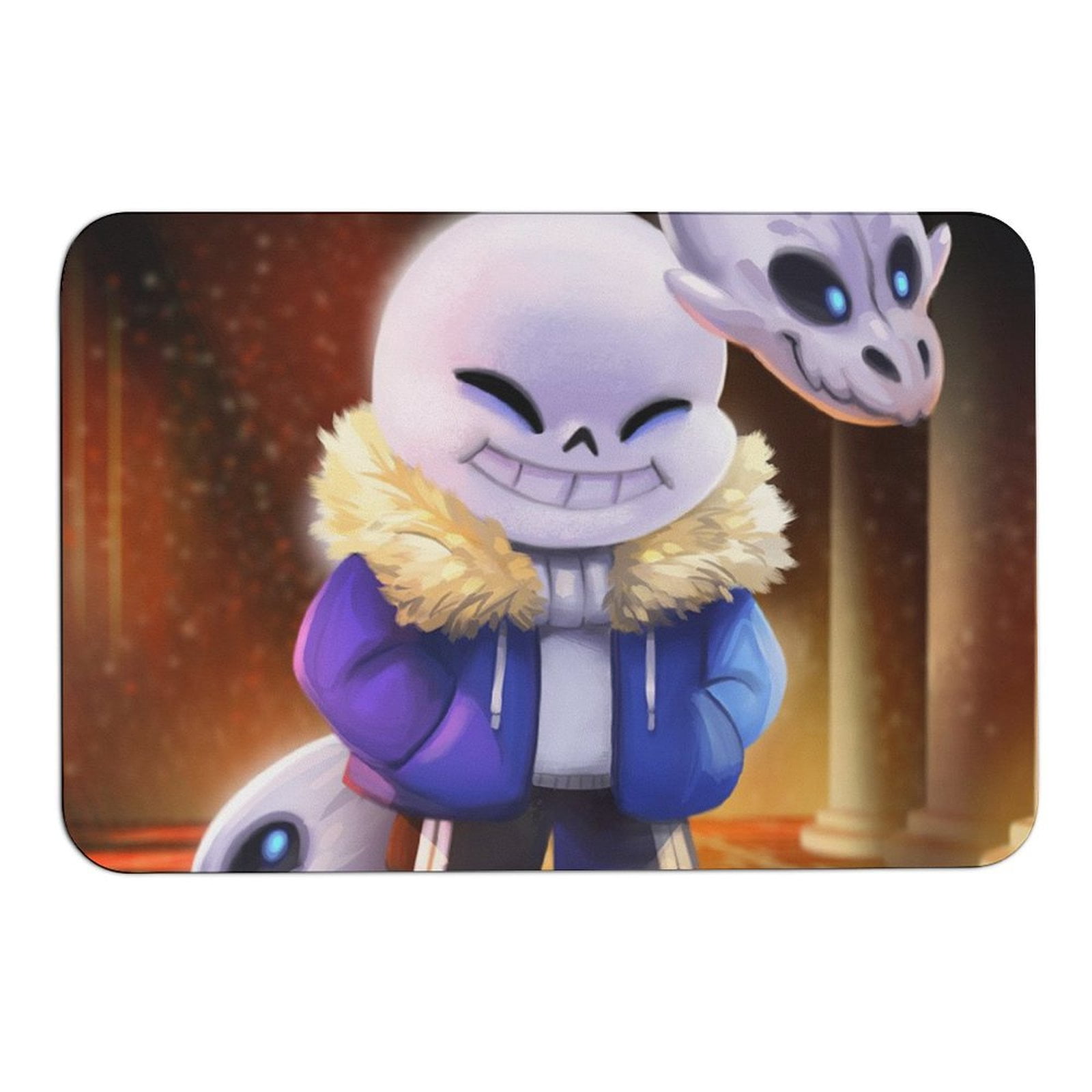 Cartoon Sans Undertale Mud Mat Non Slip Soft Floor Rugs Diatom Doormat ...