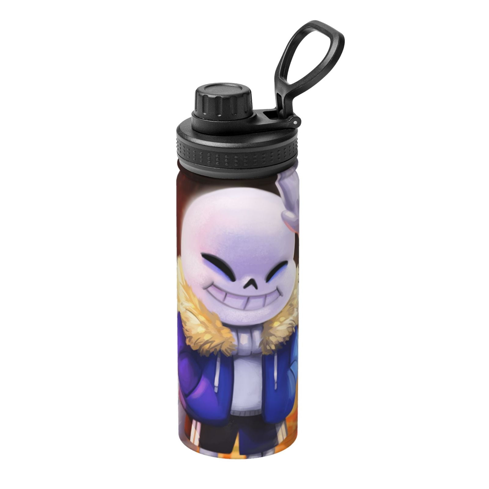 Cartoon Sans Undertale Unisex Sports Insulated Water Bottles Kettle ...
