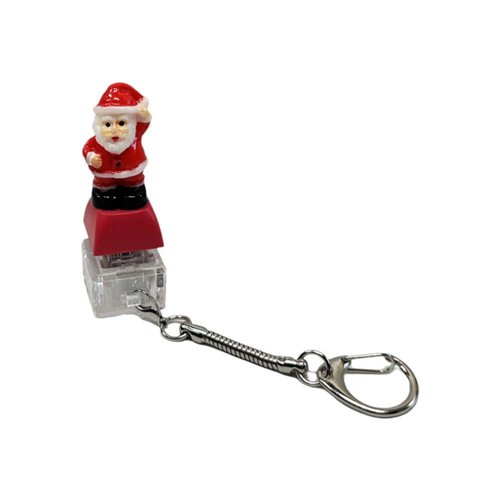 Cartoon Santa Claus and Snowman Christmas Keyboard Relief- Stress ...