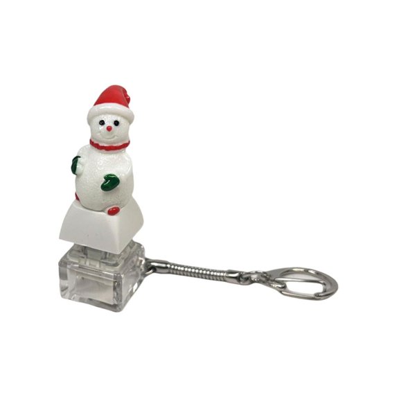 Cartoon Santa Claus and Snowman Christmas Keyboard Relief- Stress ...
