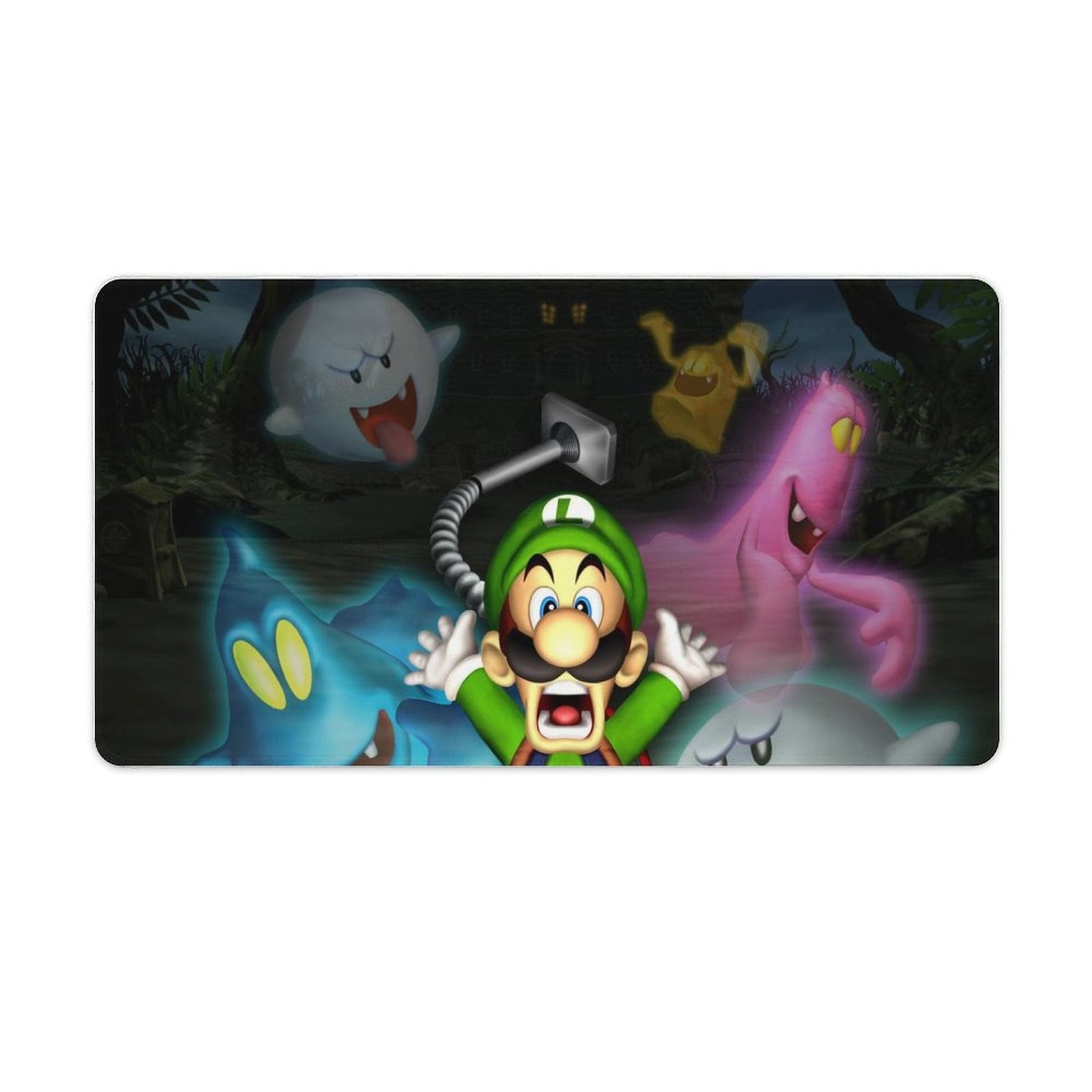 Cartoon Scary Luigi's Mansion Extended Gaming Mouse Pad No-sliped Large ...
