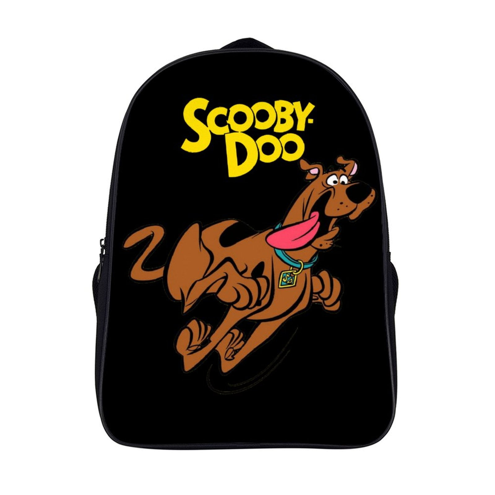 Cartoon Scooby-Doo 16-inch Dual-compartment Backpack. A Simple, Modern ...
