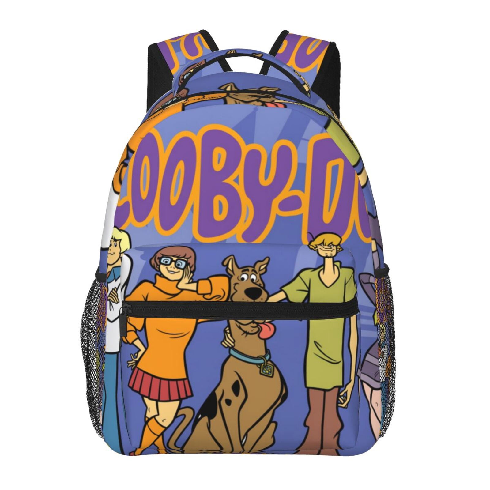 Cartoon Scooby Doo Backpack Shoulders Laptop Daypack Student School Bag ...