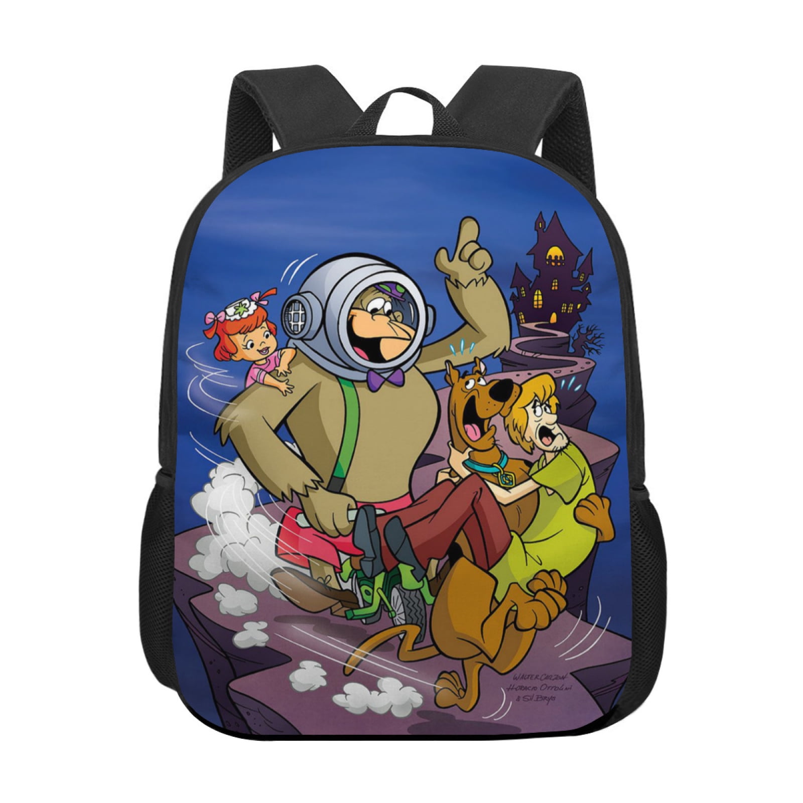 Cartoon Scooby-Doo Backpack for mans & woman, Adolescent Travelbag with ...