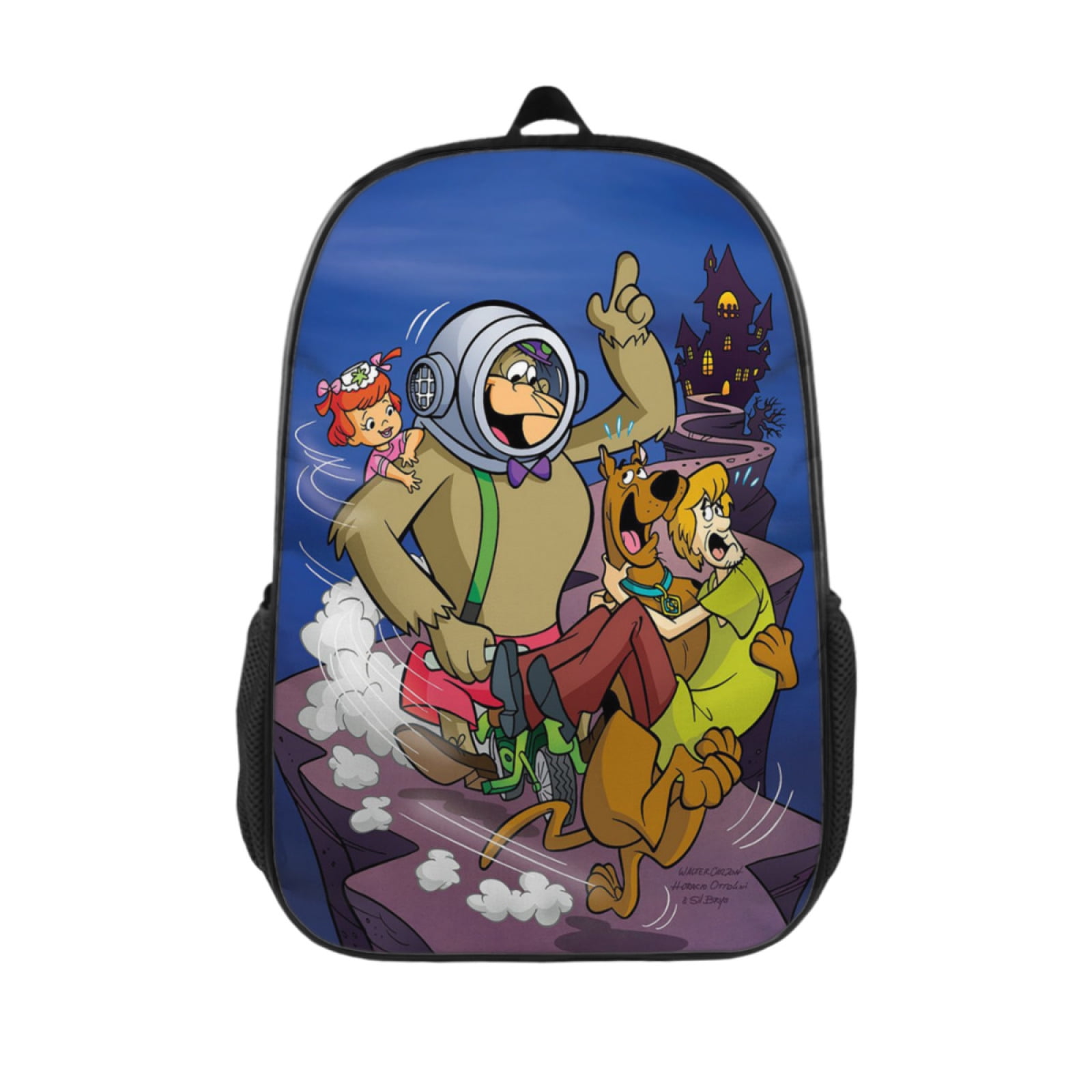 Cartoon Scooby-Doo Backpack for mans & woman, Adolescent Travelbag with ...