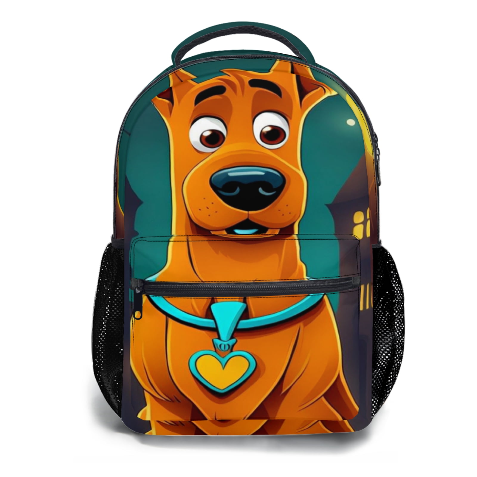 Cartoon Scooby-Doo Backpack for mans & woman, Adolescent Travelbag with ...