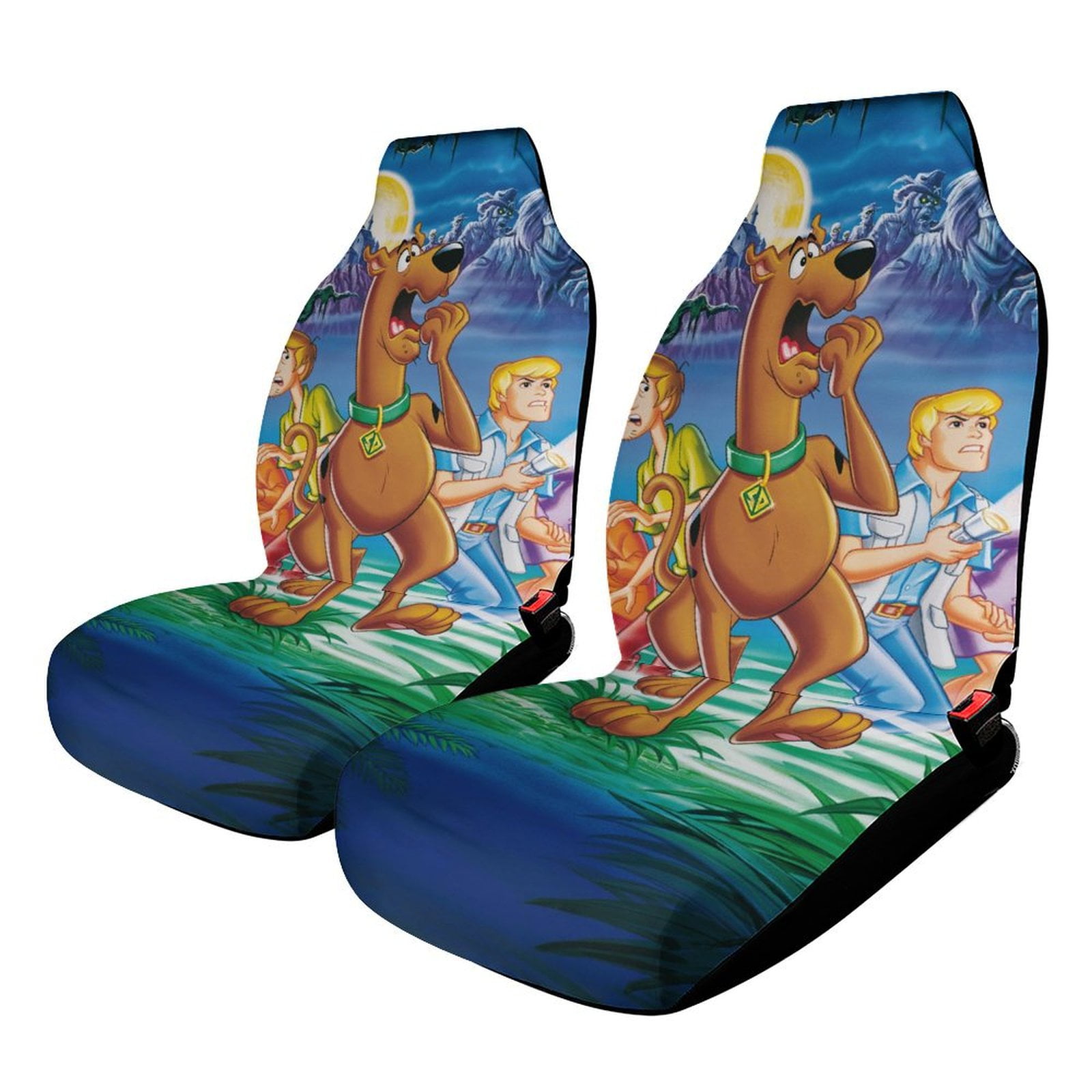 Scooby Doo Seat Covers