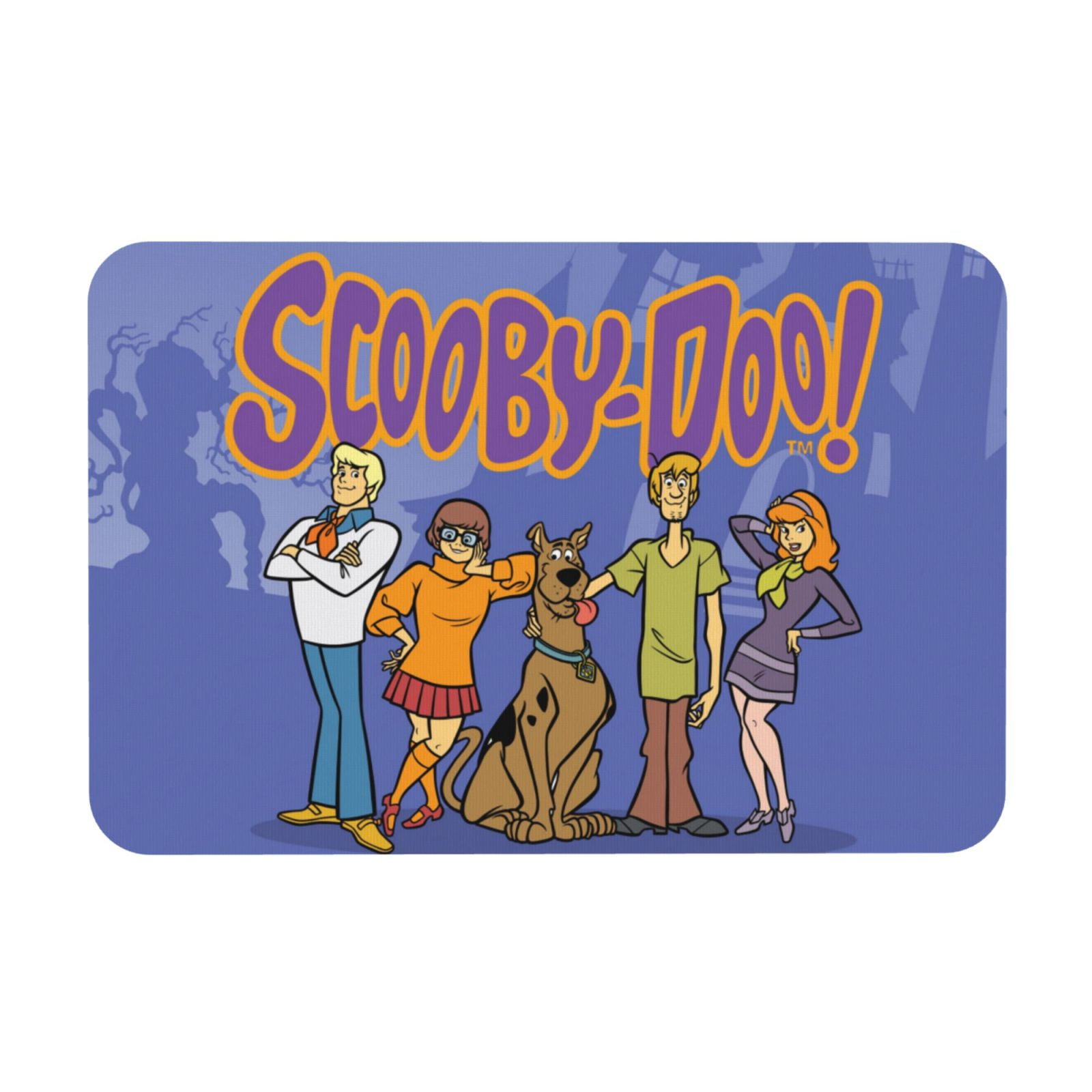 Cartoon Scooby Doo Diatomaceous Mat Rubber Anti Slip Floor Mat Diatom ...