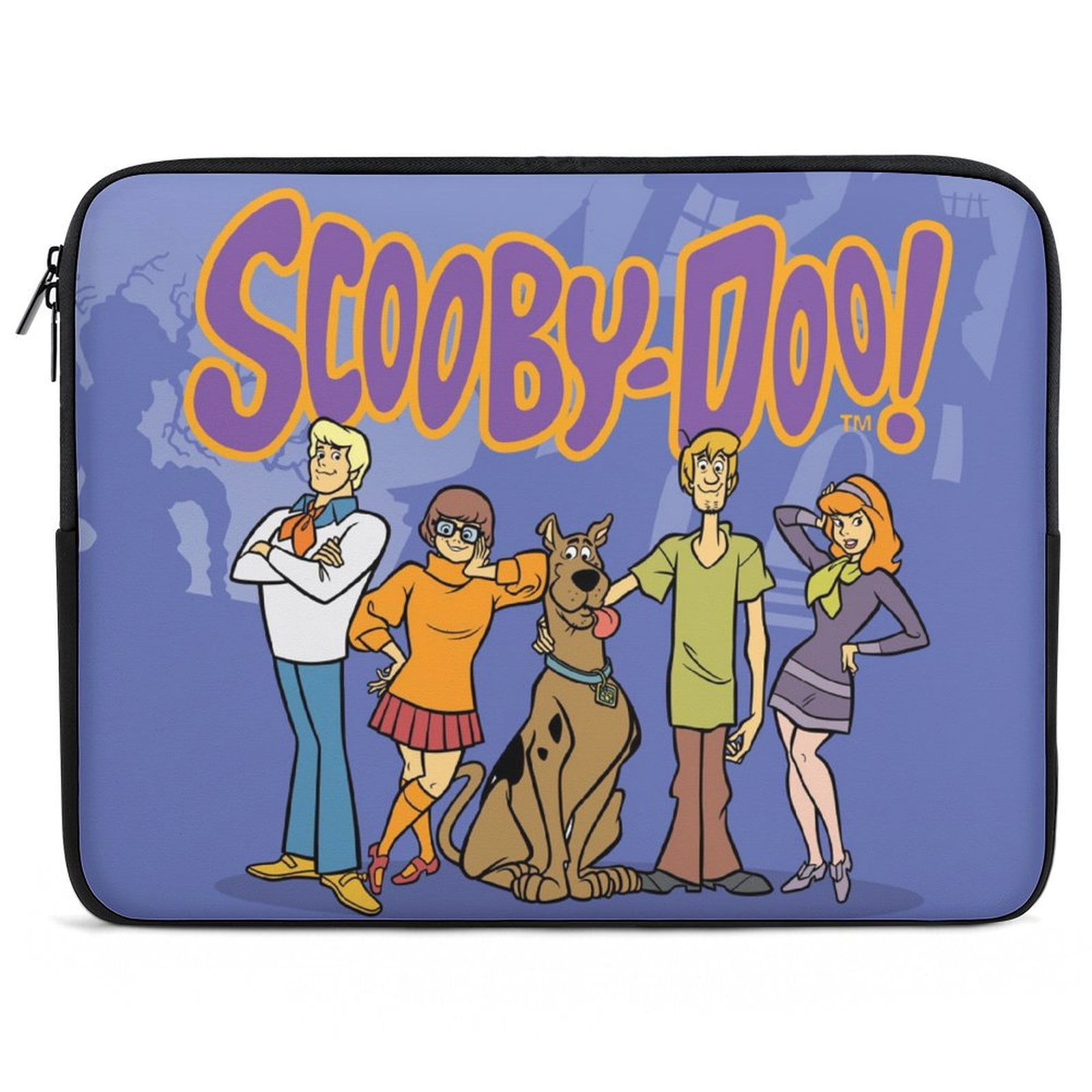 Cartoon Scooby Doo Laptop Sleeve Laptop Case Computer Laptop Tablet ...