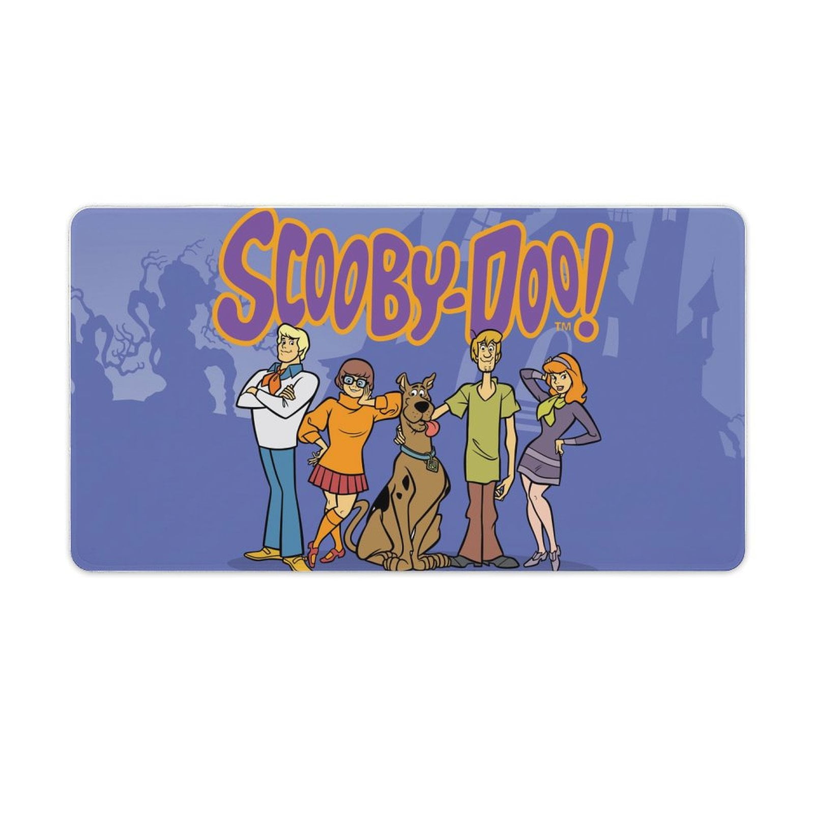Cartoon Scooby Doo Mouse Pad No-sliped Large Mousepad Extended Gaming ...
