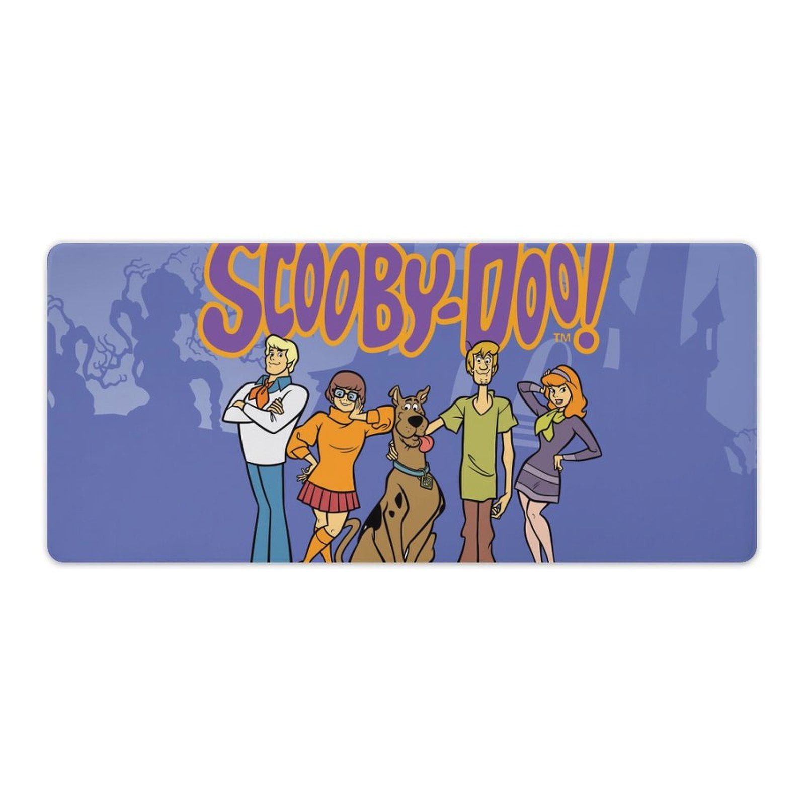 Cartoon Scooby Doo Mouse Pad No-sliped Large Mousepad Extended Gaming ...
