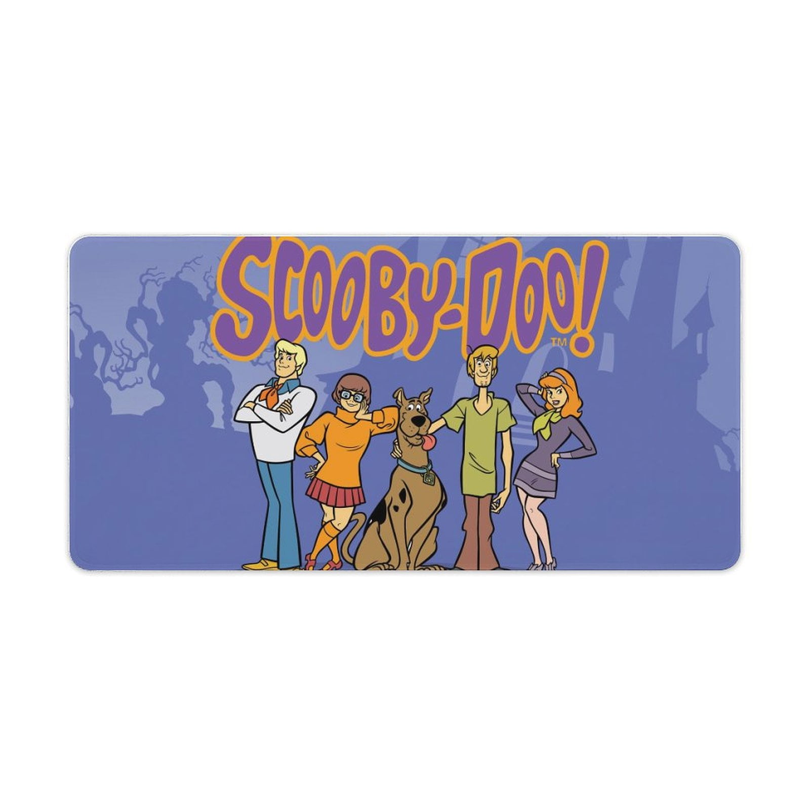 Cartoon Scooby Doo Mouse Pad No-sliped Large Mousepad Extended Gaming ...