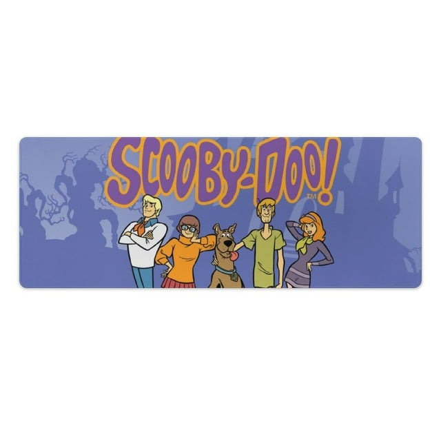 Cartoon Scooby Doo Mouse Pad No-sliped Large Mousepad Extended Gaming ...