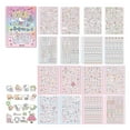 Cartoon Scrapbook Sticker Photocard Sticker Book Self-Adhesive ...