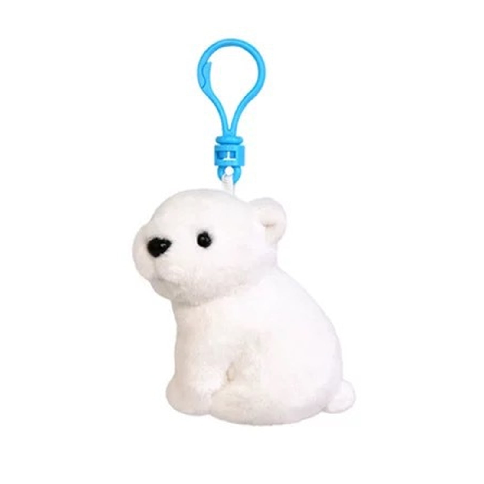 Cartoon Sea Plush Keychain Soft Stuffed Car Key Holder Lovely Keyring ...