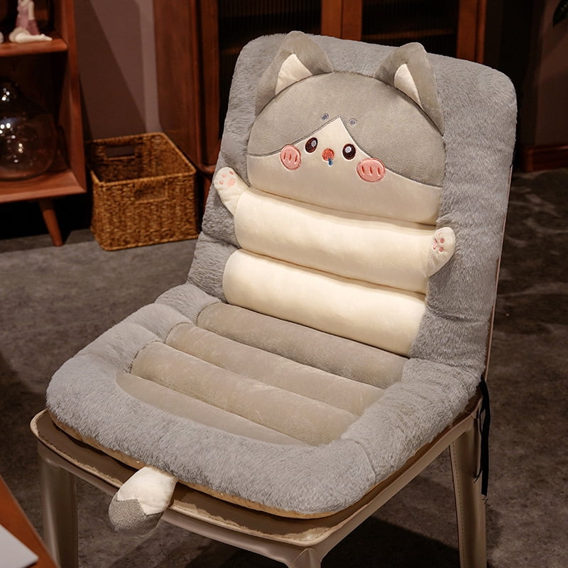 Cartoon Seat Cushion Chair Waist Protection Cushion Car Seat Cushion ...