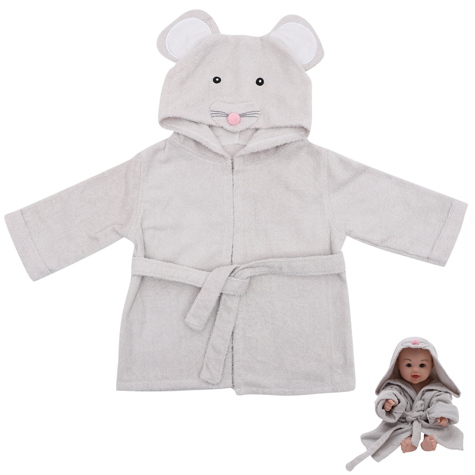 Cartoon Shape Bathrobe Baby Boy Robes 0-6 Months Girl Toddler Polymer ...