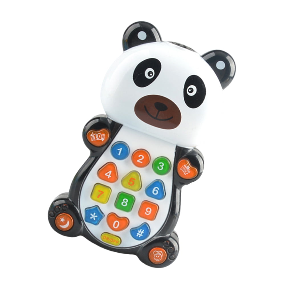 Cartoon Shape Learning Phone Sensory Auditory Toy for Music Developing ...