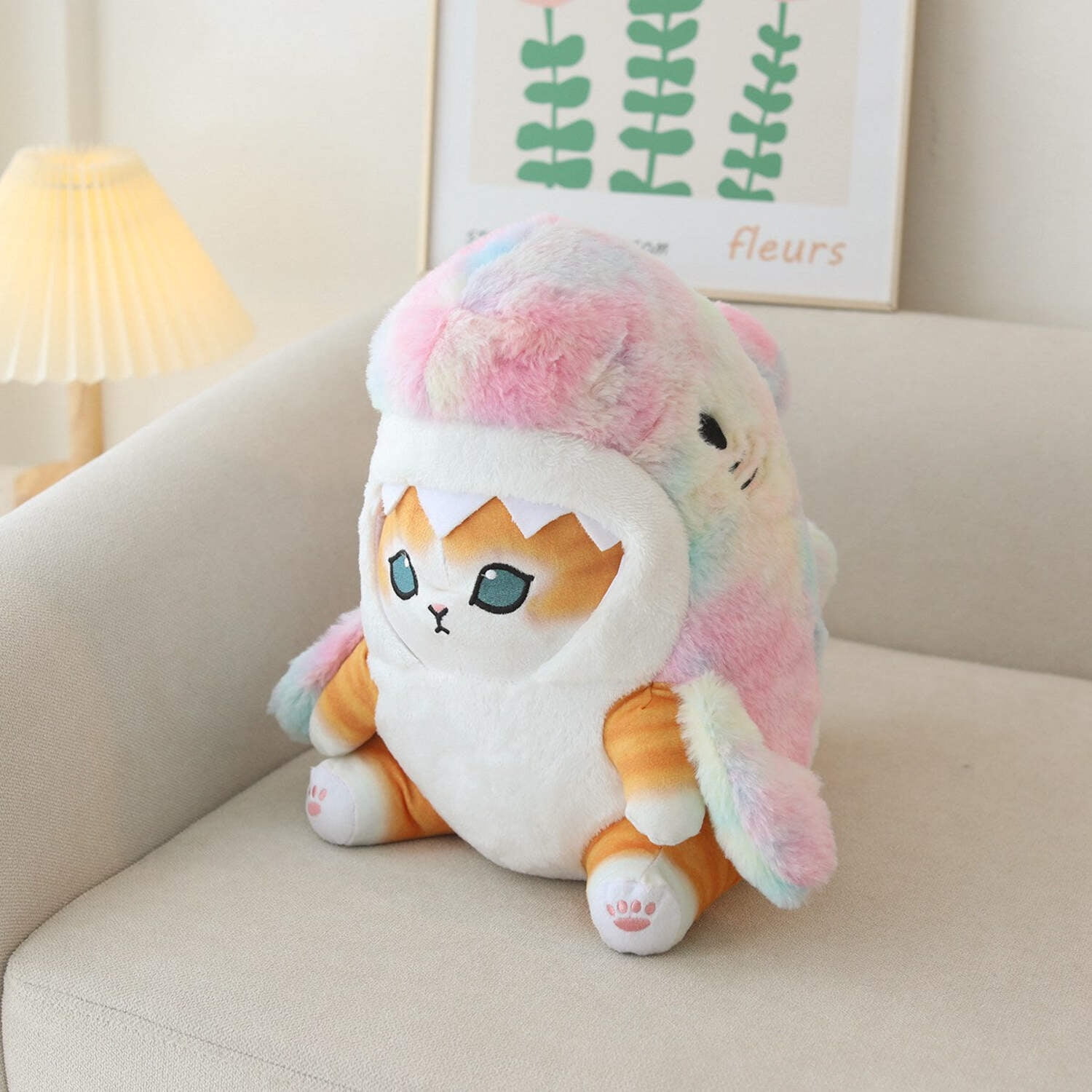Cartoon Shark Cat Transforms Into A Doll - Walmart.com