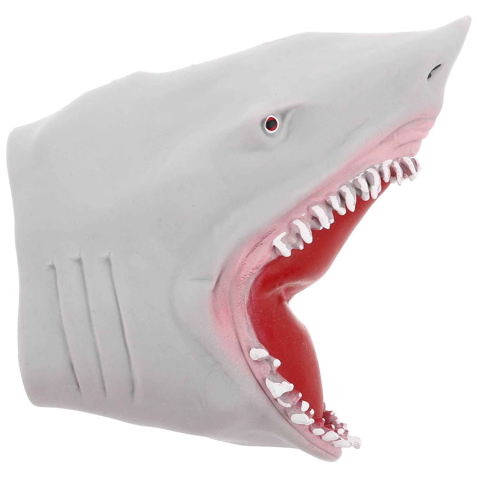 Cartoon Shark Hand Puppet Soft Animal Hand Puppet Interactive ...