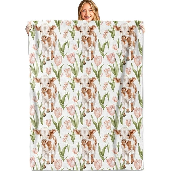 Cartoon Shark Throw Blanket, 50x60in, Soft, Lightweight Flannel,Navy ...