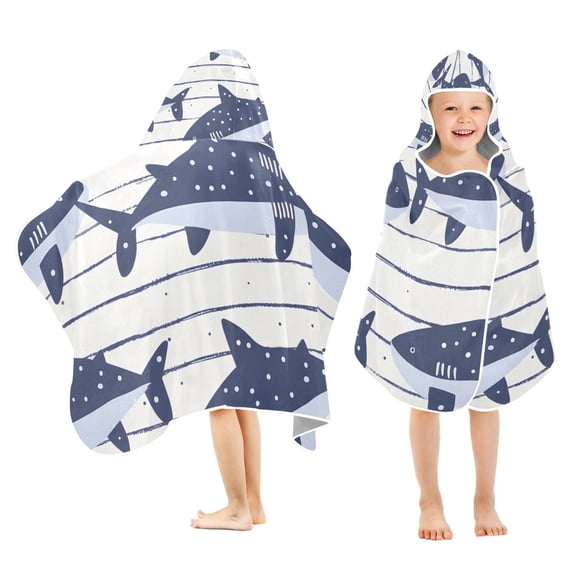 Baby Shark Towel