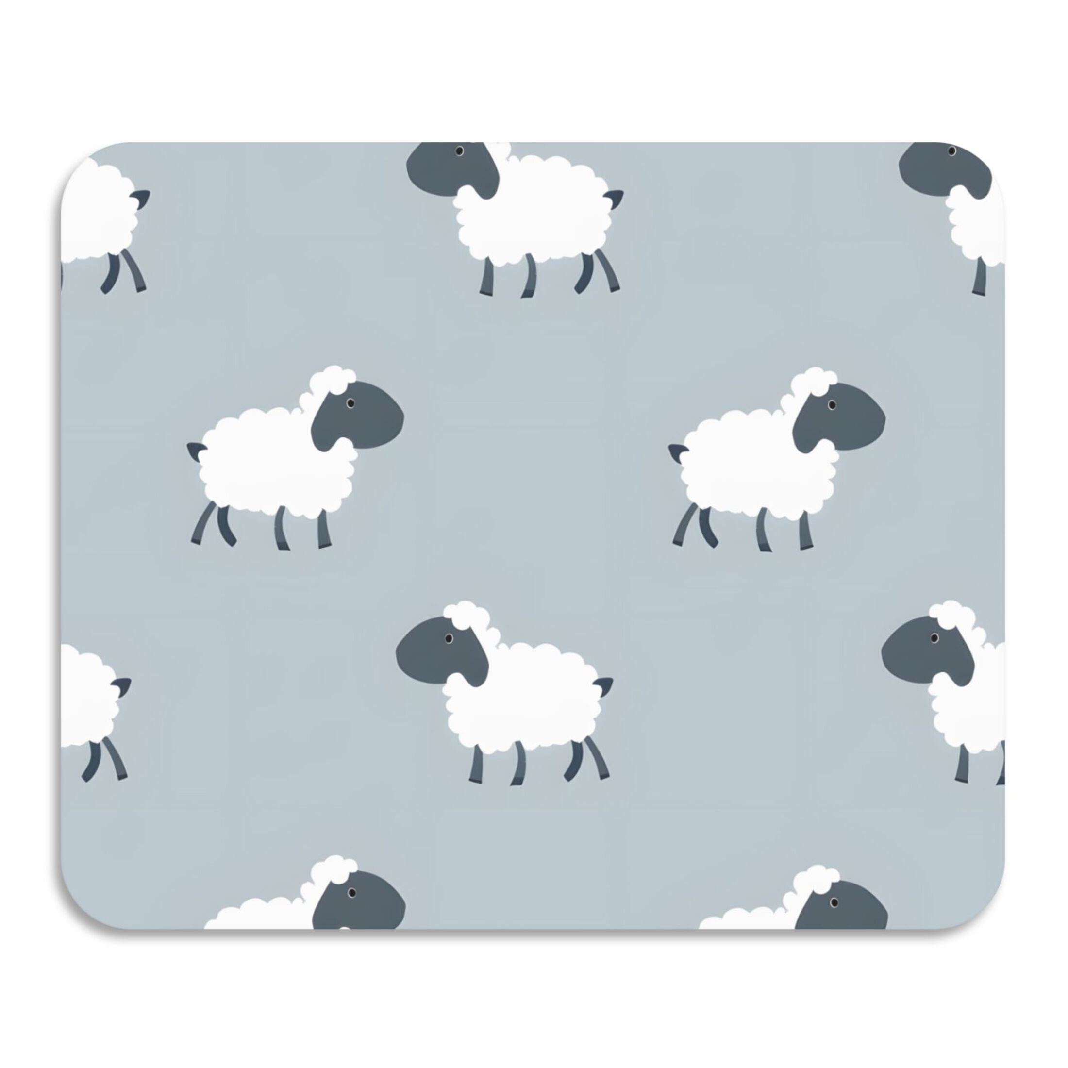 Cartoon Sheeps Diatomite Dish Drying Mat Drain Pad for Kitchen Sink ...