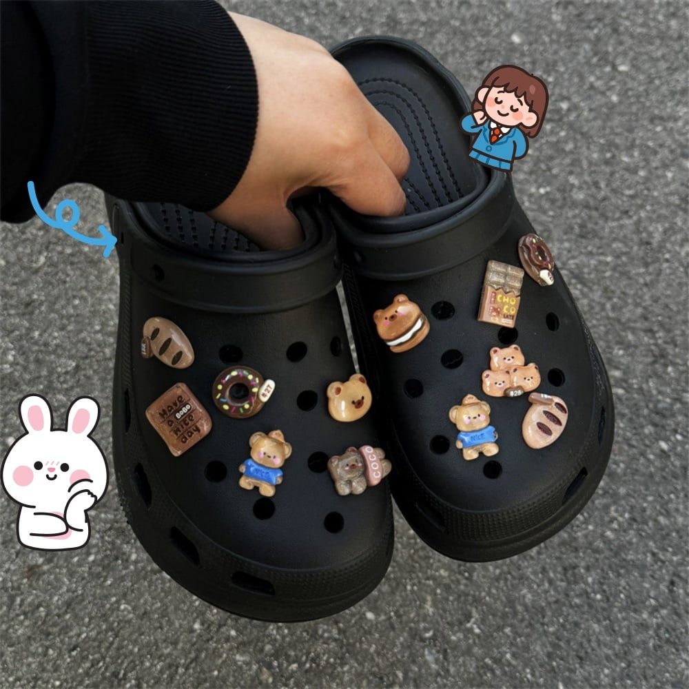 Cartoon Shoe Flower Buckle DIY Detachable Shoe Accessories 1 PCS ...